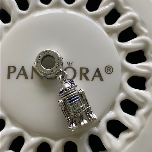 Pandora | Jewelry | Pandora Star Wars R2d2 Dangle Charm | Poshmark